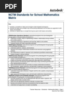 Five Process Standards NCTM | PDF | Teaching Mathematics | National ...