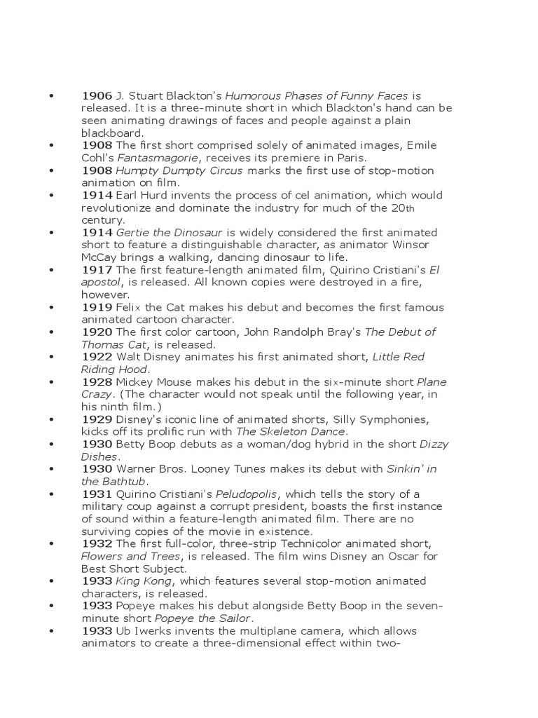 Timeline Animation | Download Free PDF | Computer Animation | Animation