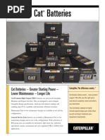 Bobcat Battery Reference Guide | PDF | Loader (Equipment ...