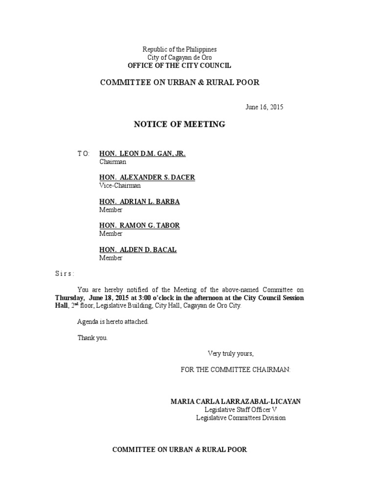 Committee Meeting | Government | Politics