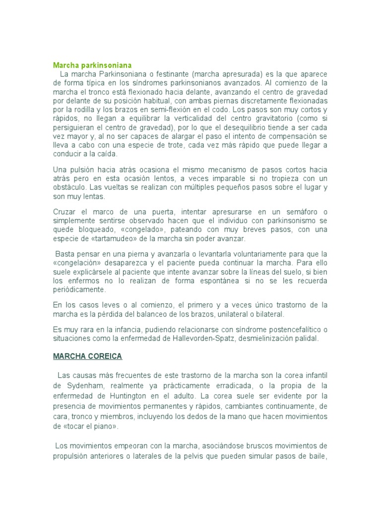 Alt de La Marcha | PDF | Medicina | Especialidades Medicas