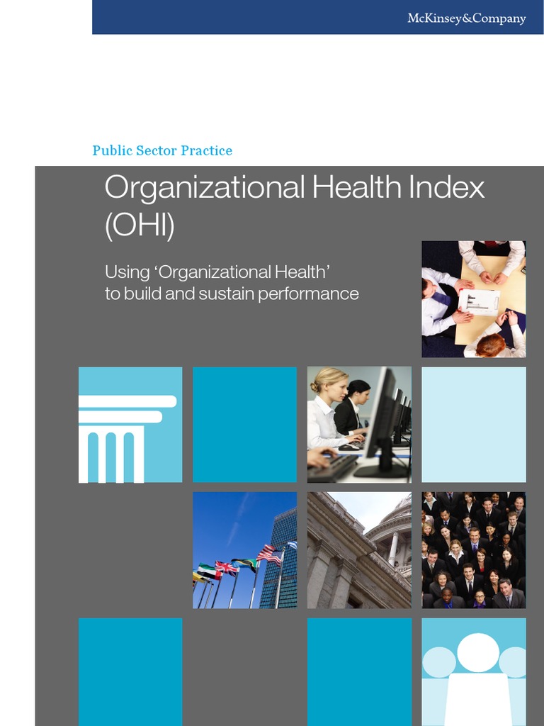 Organizational Health IndexPSP | PDF | Mc Kinsey & Company | Leadership