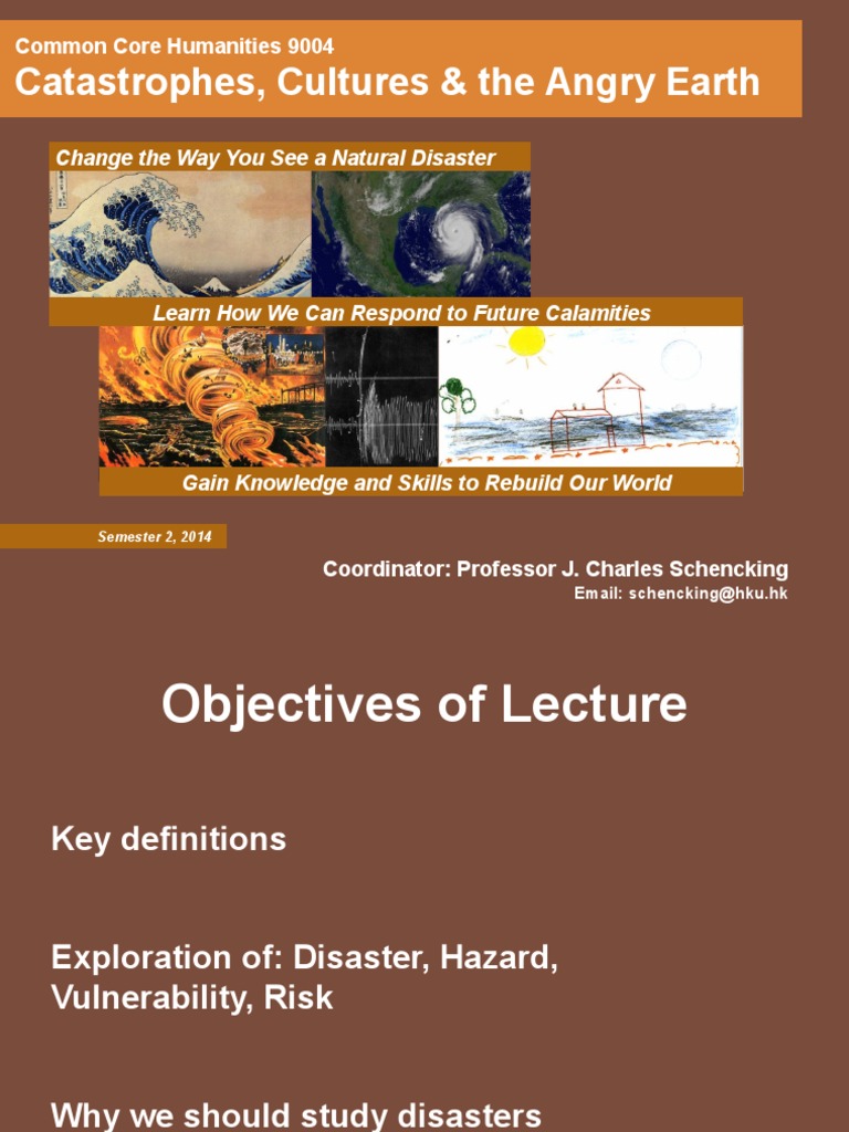 Introduction to Natural Disaster | Natural Disasters | Hazards