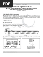 Irc 70R | PDF | Lane | Bridge