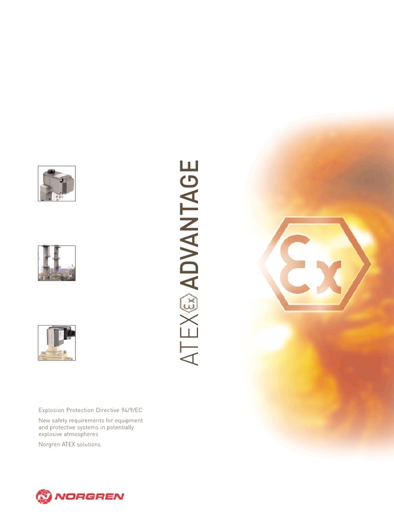 ATEX | PDF | Chemical Substances | Chemistry