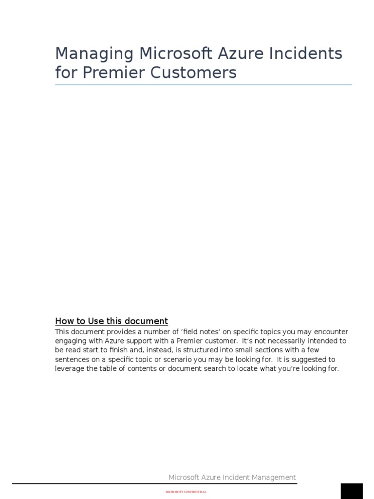 ACS Azure Case Reference Guide | PDF | Microsoft Azure | Cloud Computing