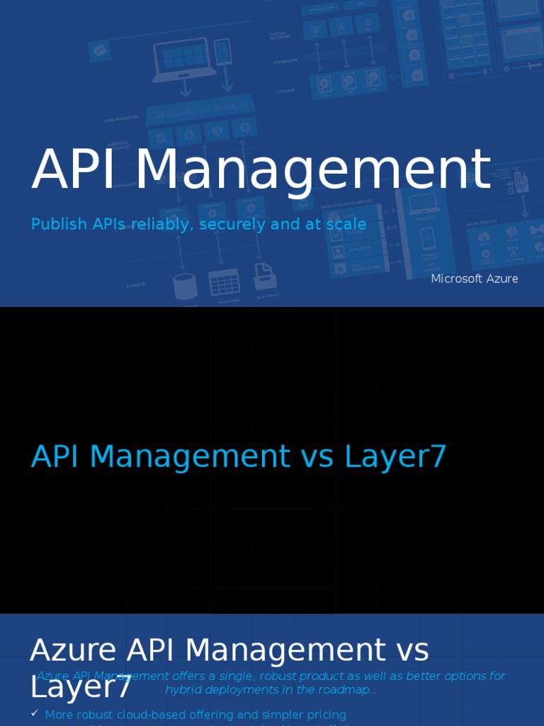 Azure API Management Battlecard | PDF | Microsoft Azure | Application ...