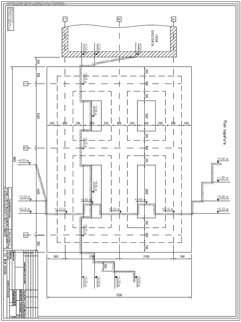 Plan Sapatura | PDF