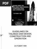 Guidelines For Mine Waste Dump and Stockpile Design - Closure | PDF ...