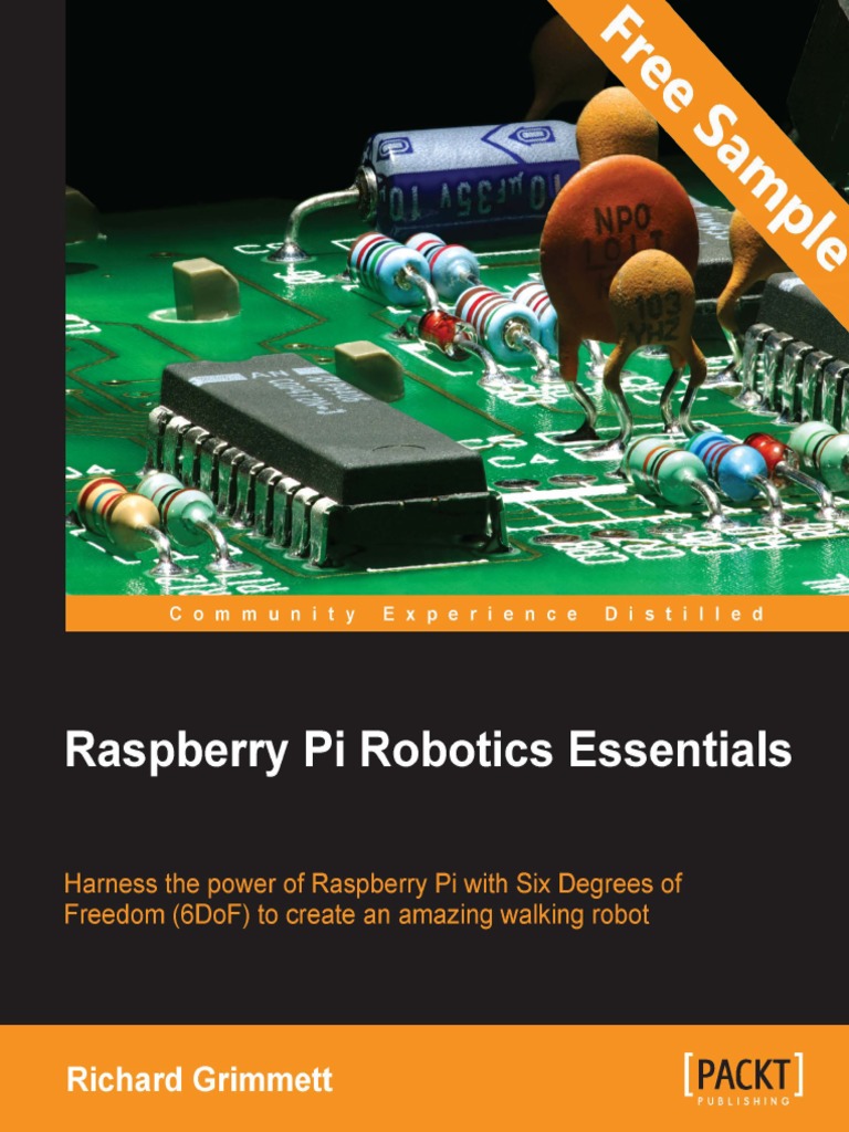 Raspberry Pi Robotics Essentials - Sample Chapter | PDF | Sensor | Analog To Digital Converter