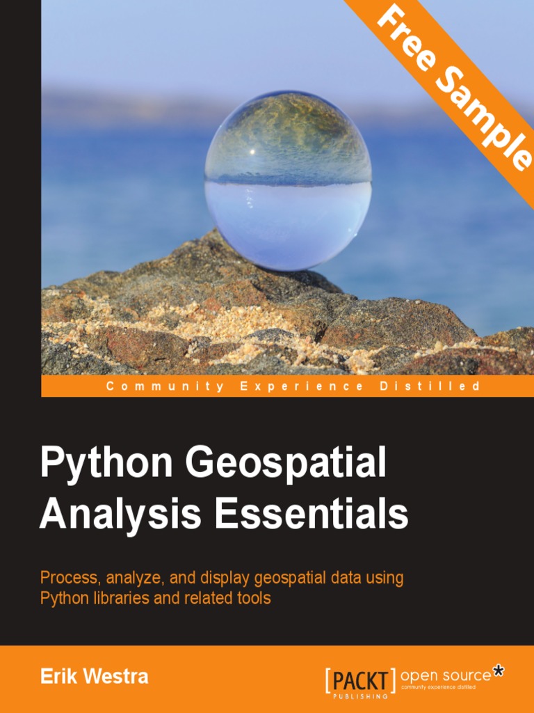 Python Geospatial Analysis Essentials - Sample Chapter | PDF | Geographic Information System ...