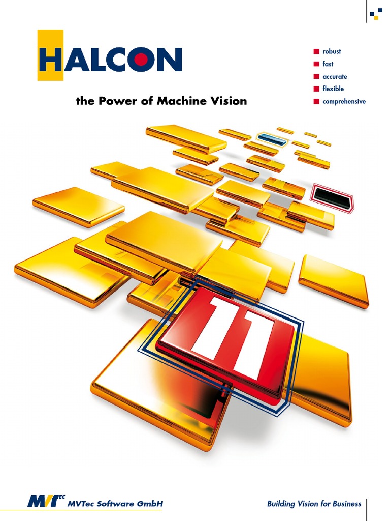 Halcon 11 Brochure English | PDF | Parallel Computing | Multi Core Processor