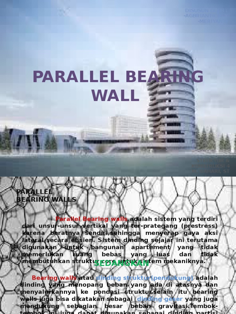 Parallel Bearing Walls | PDF