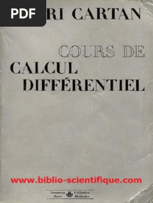 Lee Mitaines extérieur livre de calcul différentiel pdf Aubergine Signature Représenter