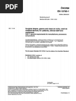 EN 14175-2: Fume Cupboard Standards | PDF | Regulation | Metrology