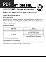 Ddec V | PDF | Turbocharger | Fuel Injection