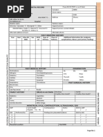 PNDT Form F | PDF | Medical Ultrasound | Fetus
