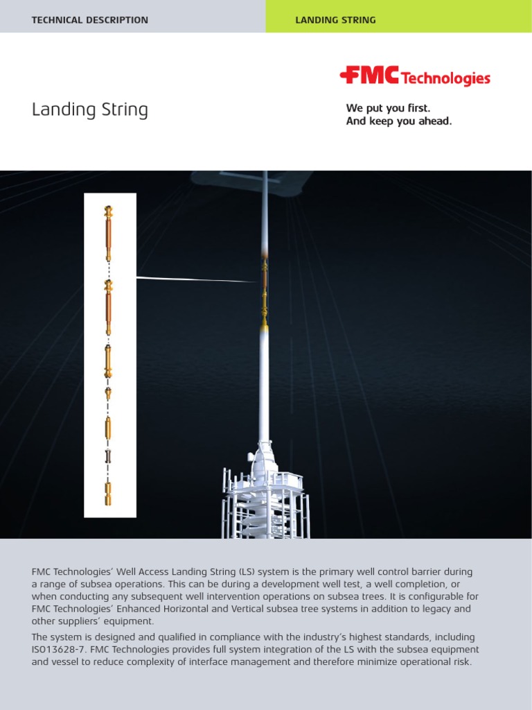 TD - WAS - Landing String | PDF | Chemical Engineering | Manufactured Goods