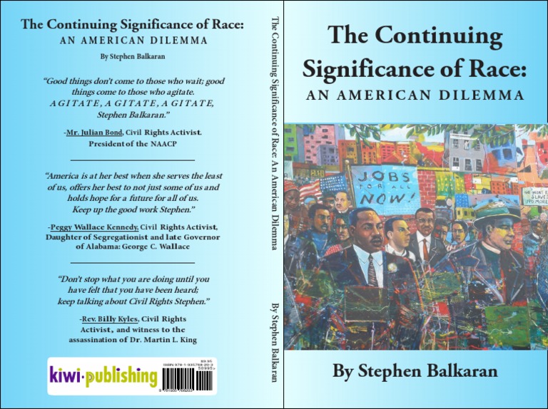 The Continuing Significance of Race, Stephen Balkaran | PDF