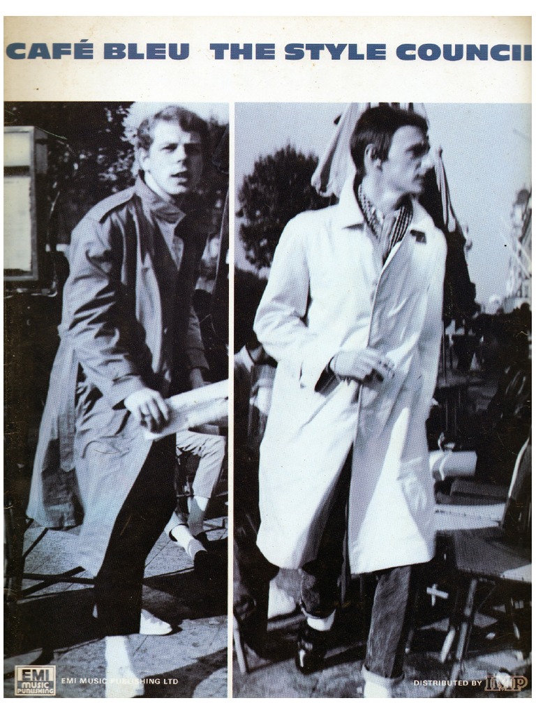 The Style Council - Cafe Bleu | PDF