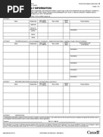 IRCC IMM 5744 Consent Form Guide | PDF | Privacy | Personally ...