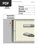 Partes de Un Troquel | PDF | Ingeniería mecánica | Materiales de ...
