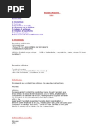 Fiche Bilan Secours Urgence ABCDE | PDF | Hôpital | Médecine
