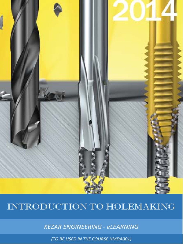 Introduction to Holemaking in Engineering | PDF | Home & Garden | Art