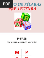 Cuadernillo Aprende a Leer, Tomo 1 | PDF