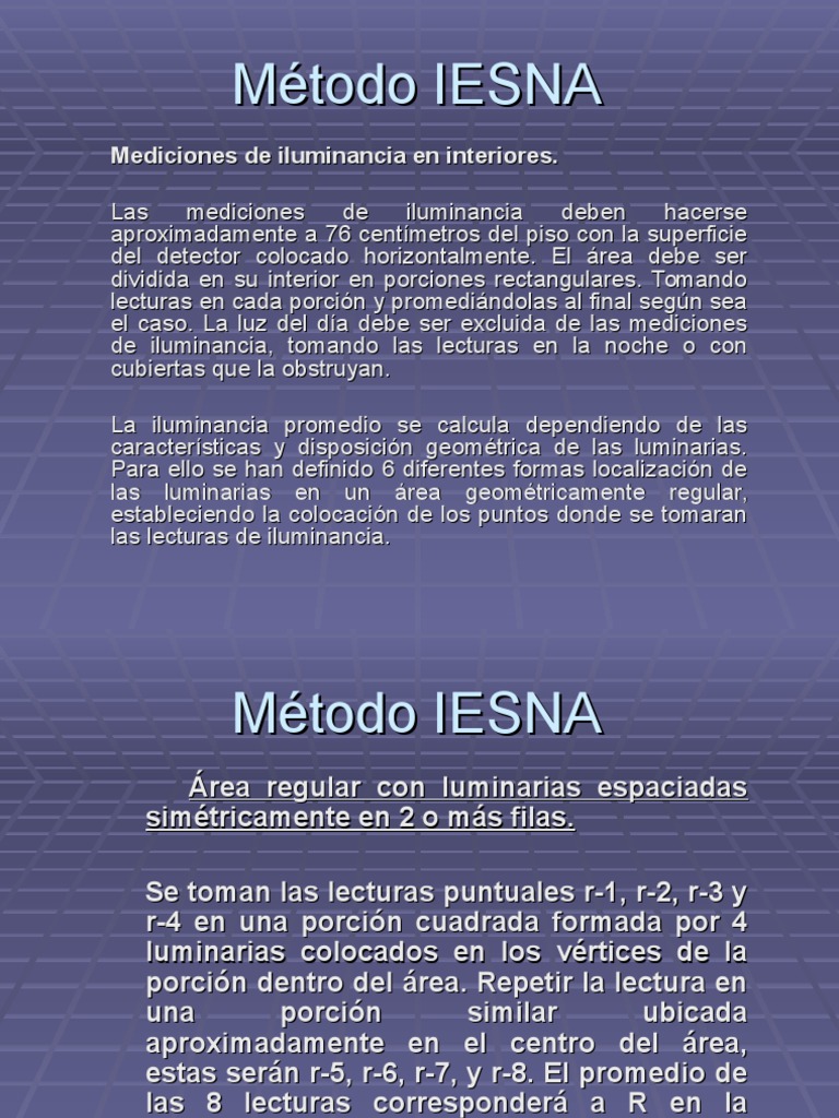 Método IESNA | PDF | Enseñanza de matemática | Naturaleza