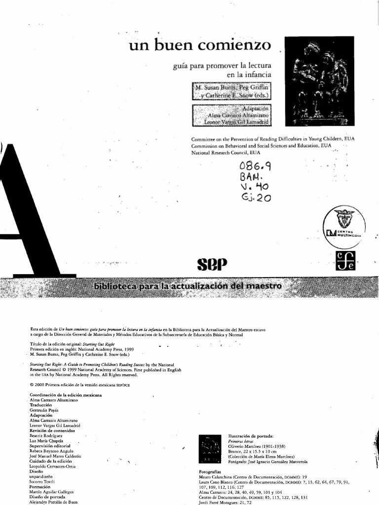 Un Buen Comienzo | PDF