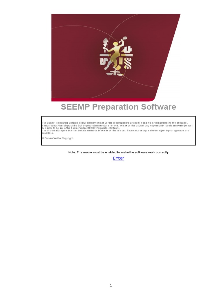 SEEMP Software | PDF | Hvac | Engines