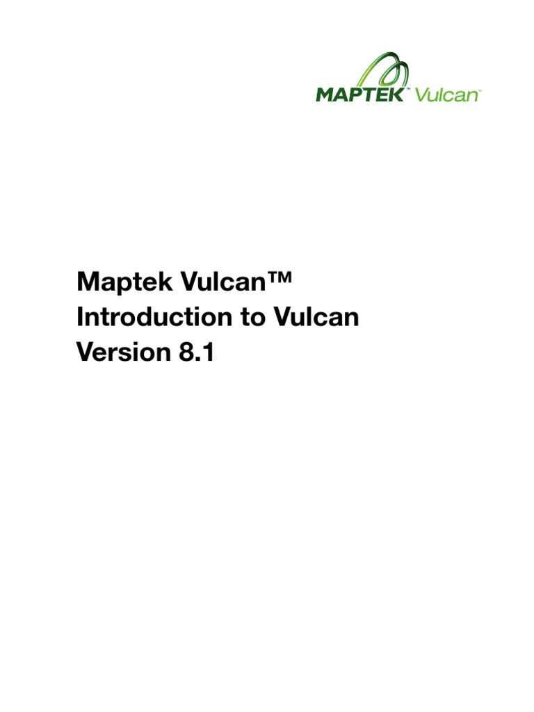 Intro To Vulcan | PDF | Microsoft Windows | Computer File