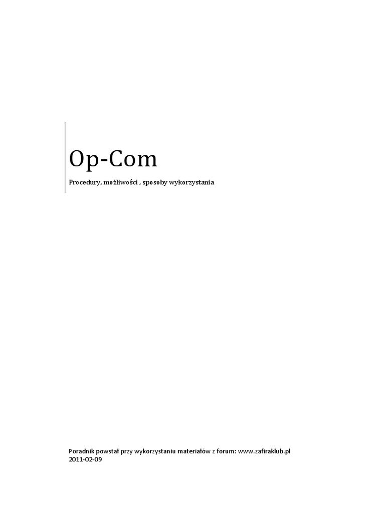 Op Com Pdf Pdf