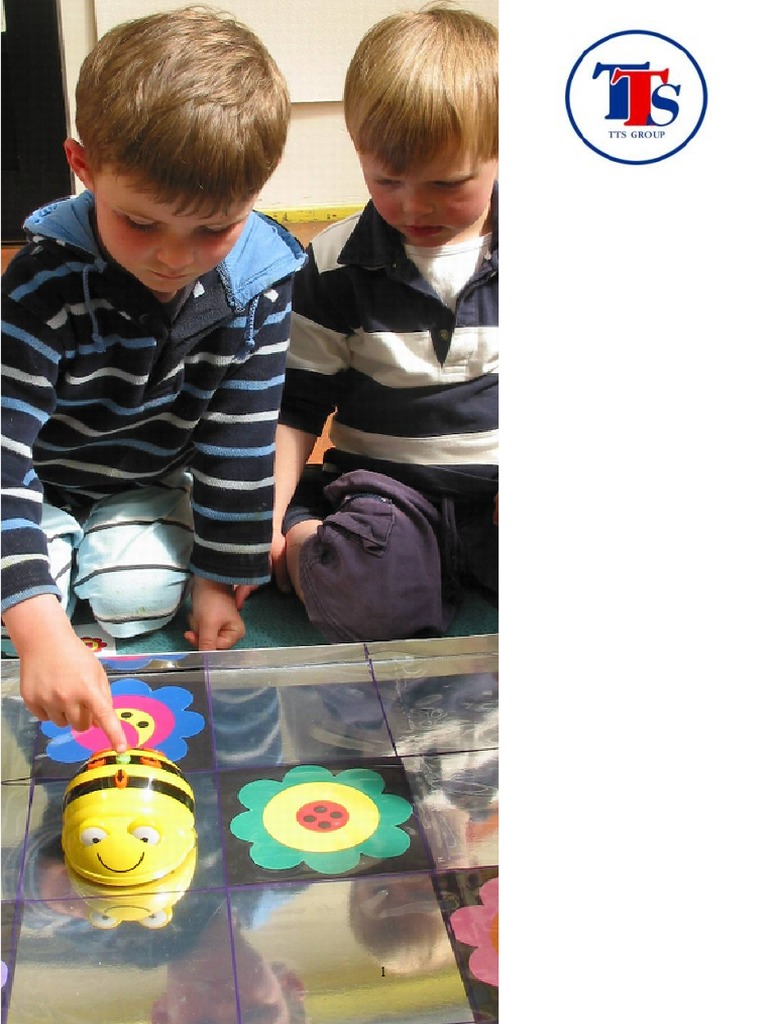 Lets Go With Bee Bot Pdf Shape Educational Technology