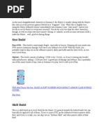 Force Blader Skill Build Guide | PDF