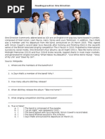 One Direction Songwriting Credits | PDF | One Direction