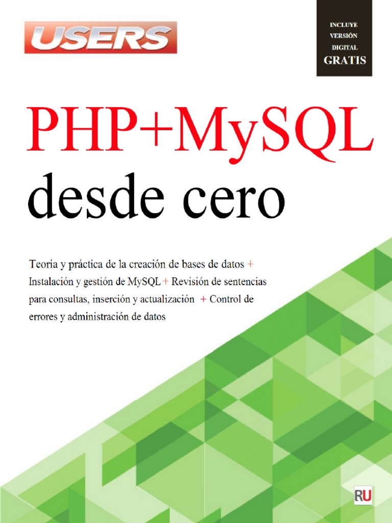 USERS - PHP + MySQL Desde Cero PDF | PDF