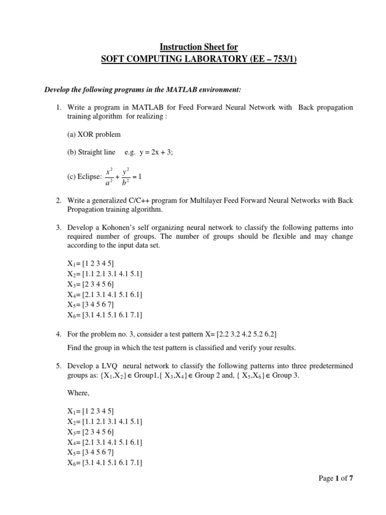 Develop The Following Programs in The MATLAB Environment | PDF ...