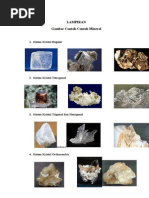 7 Sistem Kristal Beserta Contoh Mineralnya | PDF