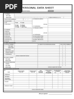 Application For Employment: Public Service of Namibia | PDF