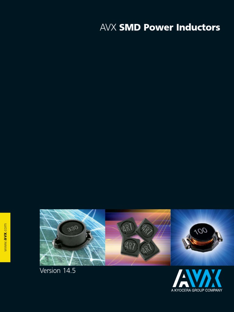 Código SMD Inductores de Potencia | PDF | Inductor | Electromagnetism