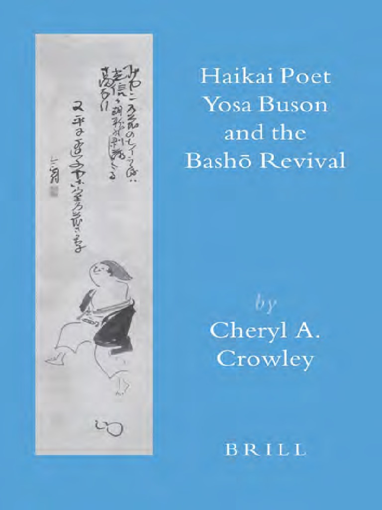 Haikai Poet, Yosa Buson and the Basho Revival | Haiku | Poetry