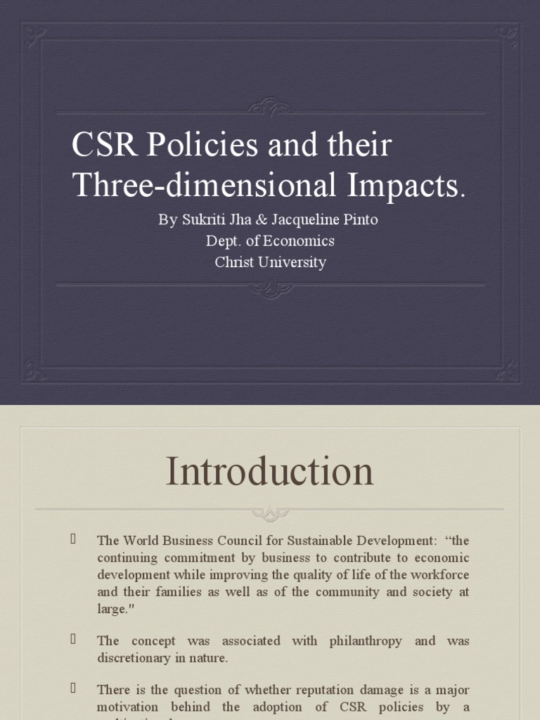 Corporate Social Responsibility: Case Study | PDF | Nestlé | Corporate ...