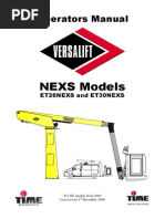 Versalift Parts and Maintenance Manual | PDF | Pump | Machines