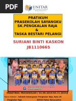 Rancangan Tahunan Taska | PDF