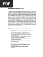 Process Parameter Sheet | PDF