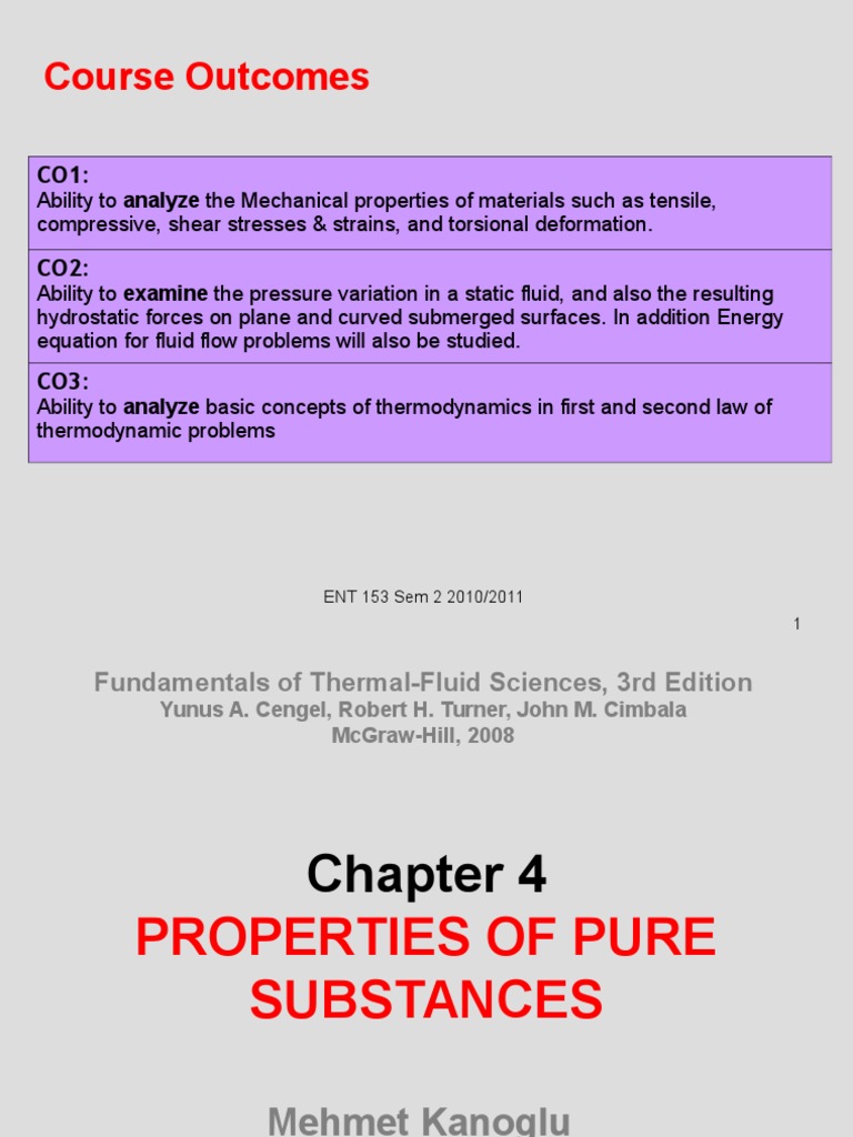 Chapt04 Lecture | Download Free PDF | Gases | Phase (Matter)