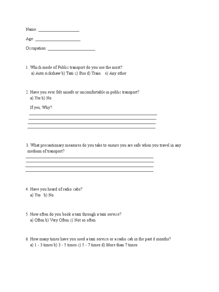 Final Survey Questionnaire | PDF | Social Science | Foreign Language ...