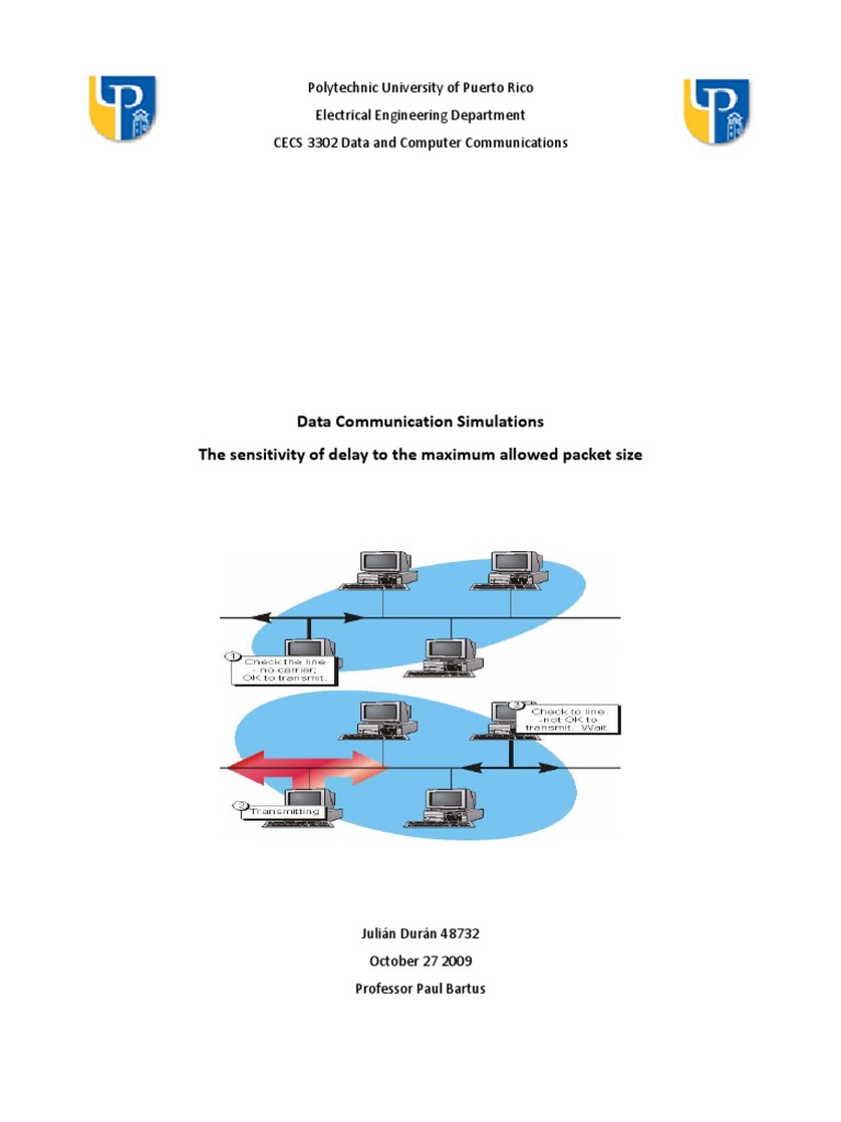 Carrier Sensing Multiple Access - Collision Detection | Ethernet ...